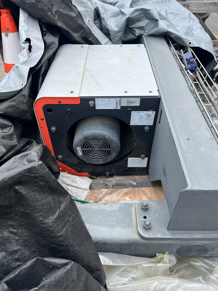 KONE Crane 5 Ton CXT Series CXT50220050P55FDDS Electric Wire Rope Hoist ...