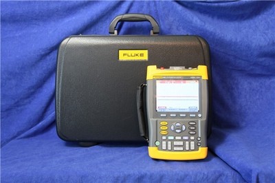 Oscilloscopes - Fluke Oscilloscope
