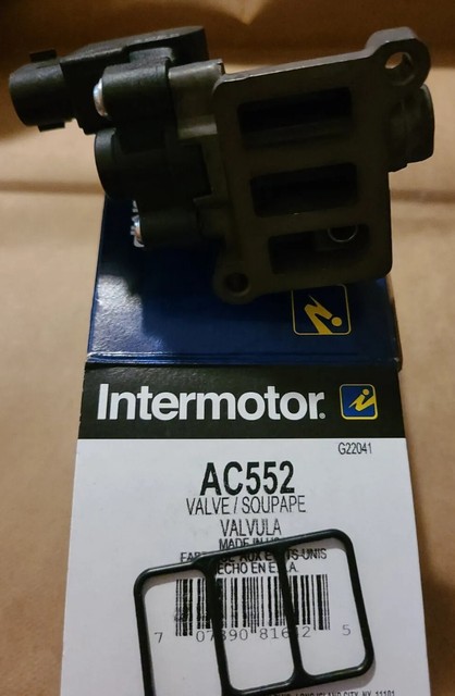 Fuel Injection Idle Air Control Valve Standard AC552 for sale online | eBay