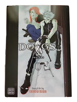Dogs: Prelude, Vol. 0 by Shirow Miwa (2009, Trade Paperback, Viz Media ...