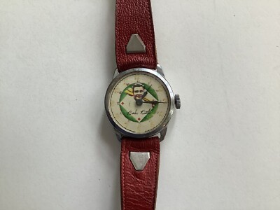 BABE RUTH 1948 Original Exacta Time Wristwatch with Wristband (IT WORKS ...