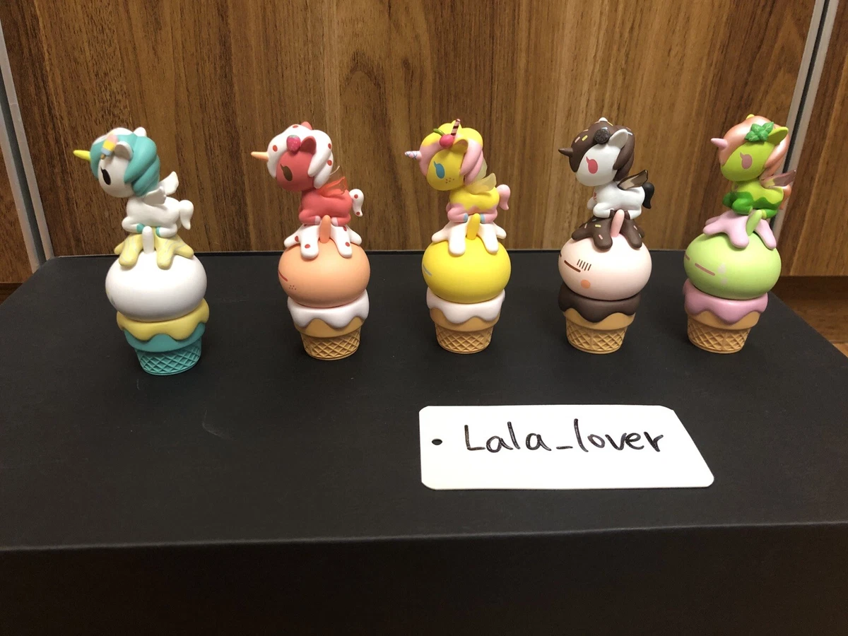 Tokidoki Cupcake Design