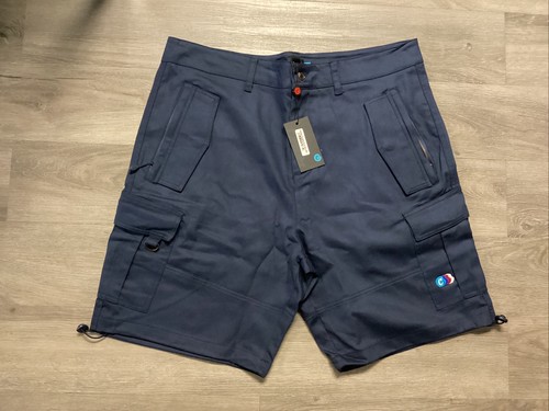 COOKIES PANELED NAVY BLUE SHORTS MENS SIZE 38 RETAIL 80$ NEW | eBay