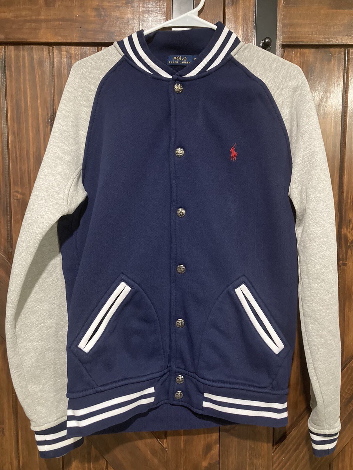 Ralph Lauren Varsity Game Jacket - Gem