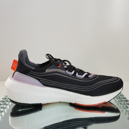 NEW adidas UltraBoost Light x Parley Low Black Solar Red - Men's 11.5 ...