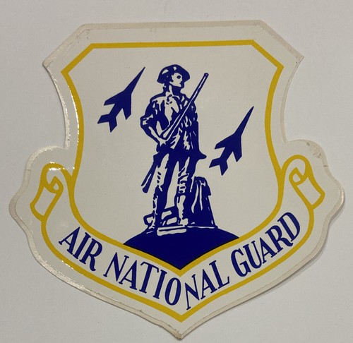 Air National Guard Emblem ANG Seal Vinyl Decal Sticker 5" Perfect for ...