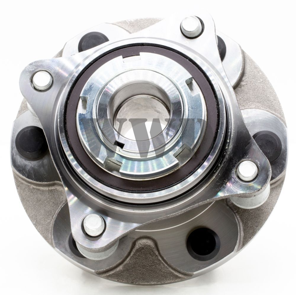 2x Front Wheel Bearing Hubs For Toyota 4Runner FJ Cruiser Tacoma ...