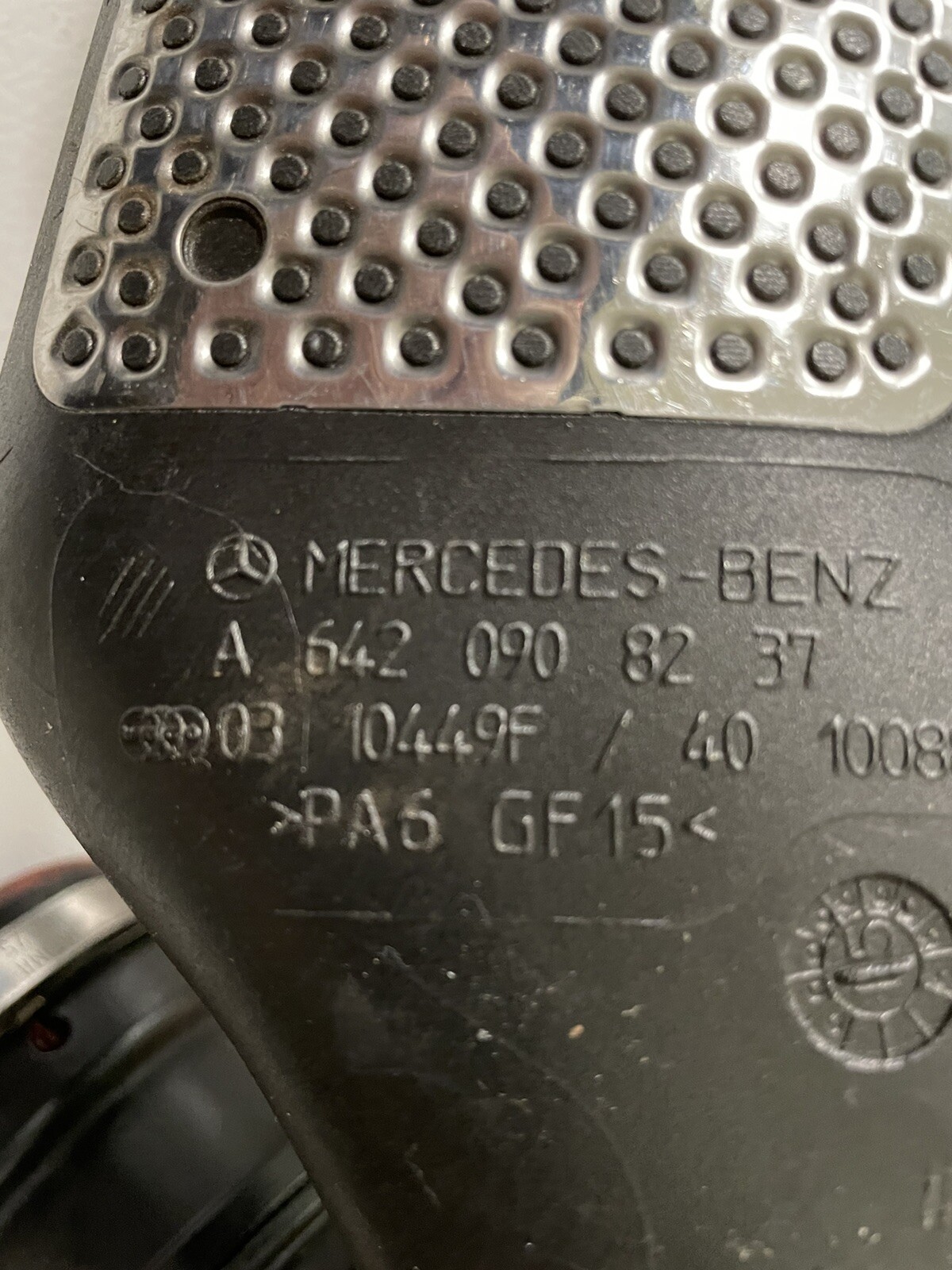 Mercedes W211 E320 CDI R350 Bluetec Diesel Air Mass Flow MAF Sensor ...