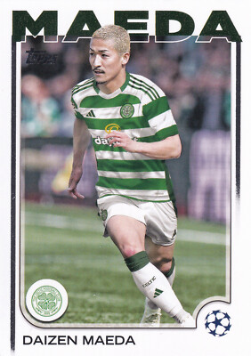 DAIZEN MAEDA 24-25 TOPPS FLAGSHIP EDITION BASE CARD # 130 | eBay.de