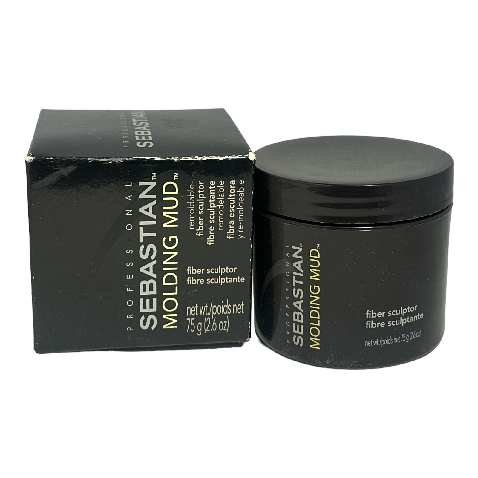 Sebastian Molding Hair Mud 2.6 oz for sale online | eBay