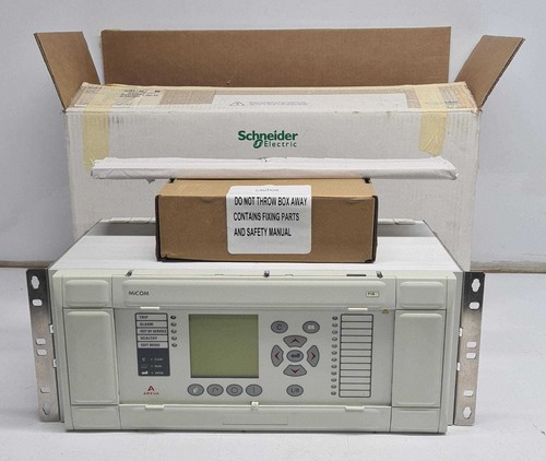 SCHNEIDER AREVA MICOM P139 / P634 GENERATOR DISTANCE PROTECTION ...