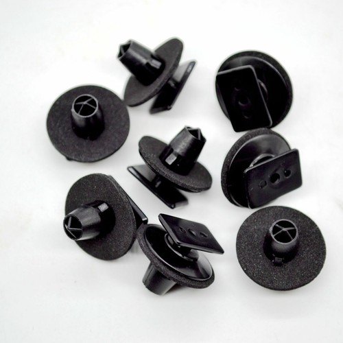 10pcs 8mm Hole Rocker Panel Moulding Retainer Clips for Nissan Infiniti ...