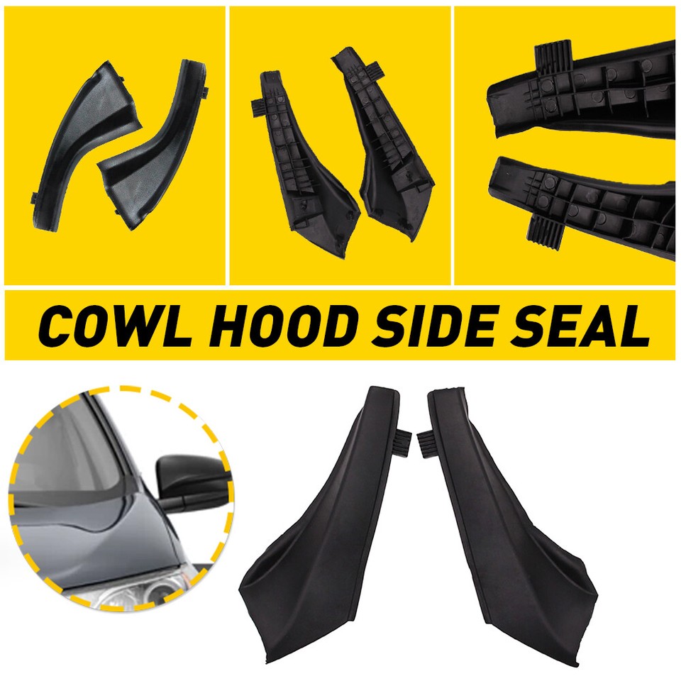 For Toyota RAV4 Right + Left Windshield Corner Cowl Seal 53866-0R030 ...