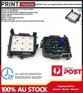 Roland BN-20 Solvent Parts DX7 Solvent Print Head Cap Top Capping ...