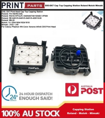 DX5 Solvent Ink Resistant Cap Top for Roland Mimaki and Mutoh Valuejet ...