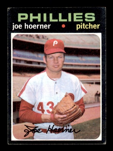 1971 Topps Baseball #166 Joe Hoerner VG/EX *d2 | eBay