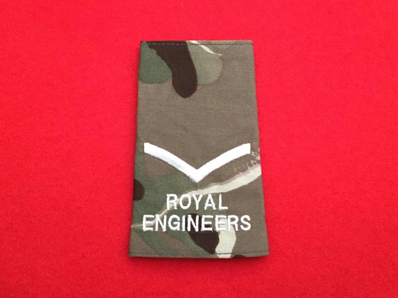 Quality MTP Multicam Royal Engineers Combat Rank Slide RE Rank Slide ...