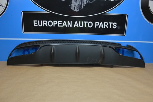 2016 W205 MERCEDES BENZ C43 C63 AMG SPORT REAR BUMPER VALANCE ...