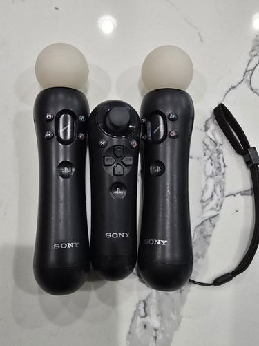 Sony PlayStation PS3 PS4 Move Motion Controllers | eBay