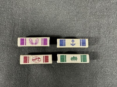 BSA Boy Scouts Venture Crew Ribbons | eBay