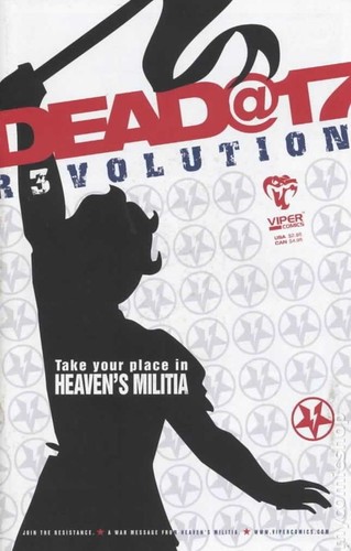 Dead at 17 Revolution #3 FN 2005 Stock Image | eBay