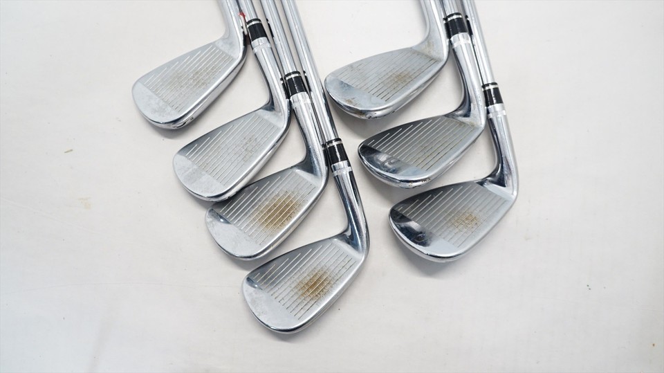 Wilson Fg Tour V6 Iron Set 5-Pw, Gw Extra Stiff Dynamic Gold Steel ...