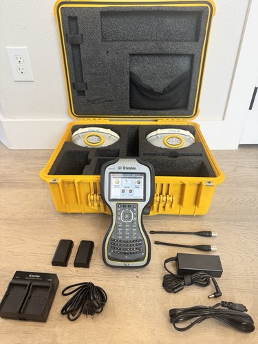 Trimble R8 Model 2 GPS GNSS Base Rover RTK Kit UHF TSC3 Trimble Access ...