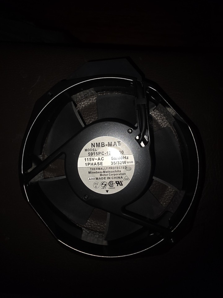 Original NMB-MAT 5915PC-12T-B30 A00 5915PC-12T-B20-A00 115V Fan | eBay UK