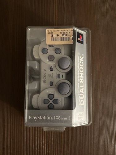 OEM Sony PlayStation 1 Dualshock Controller factory sealed | eBay