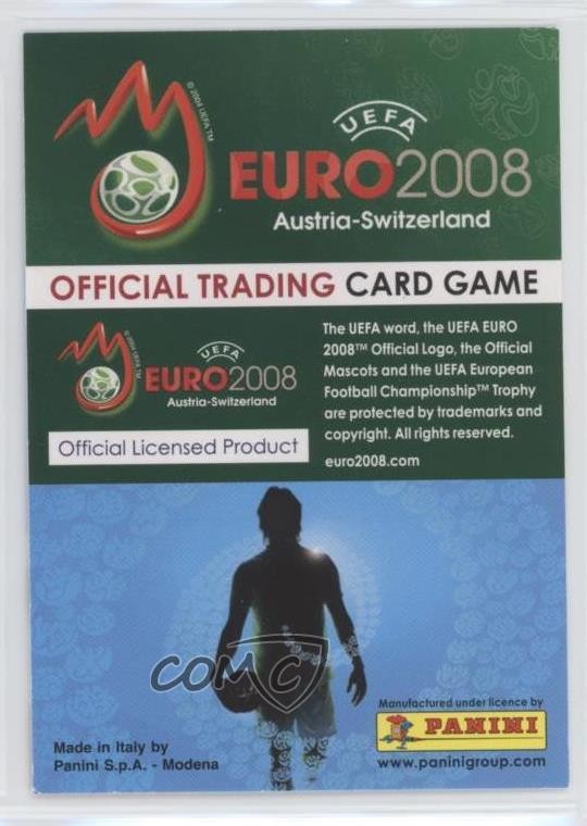 2008 Panini UEFA Euro 2008 Trading Card Game William Gallas #44 0b3 | eBay