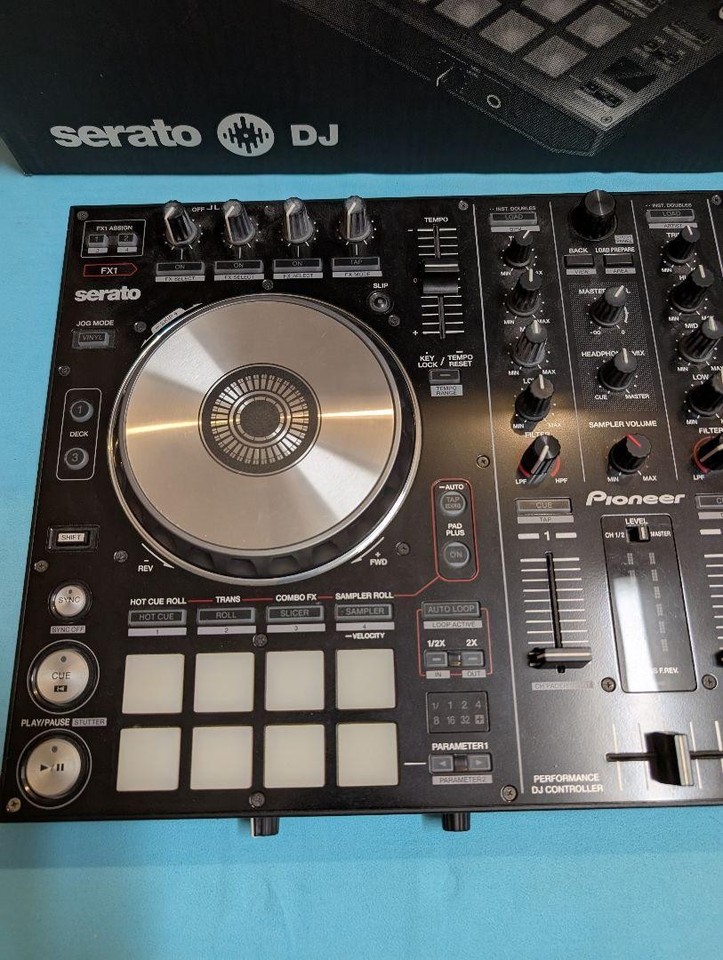 Pioneer DJ DDJ-SR DJ Controller Black Performance 2-Channel From Japan ...