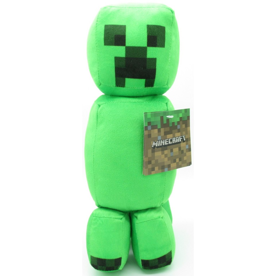 Minecraft Plush CREEPER Large 30Cm Cactus Video Game Official | eBay