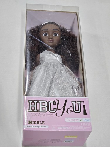 HBCyoU Homecoming Queen Doll Nicole 810052550336| eBay