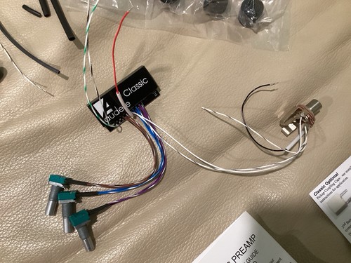 Audere Classic Bass Guitar Preamp C2B | eBay