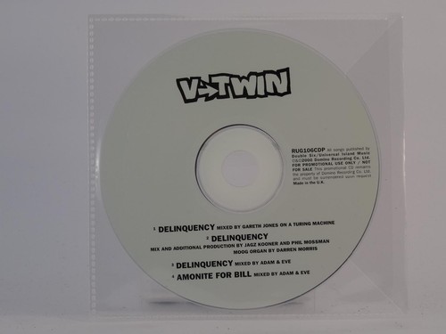 VAN HUNT DUST (Y1) 2 Track Promo CD Single also Plastic Sleeve CAPITOL ...