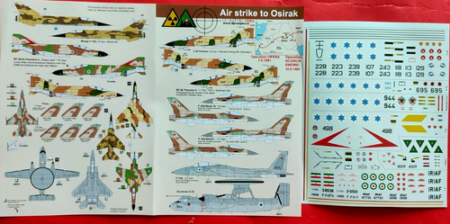 Air strike to Osirak 1980-81 _ 1/72 DP-Casper | eBay