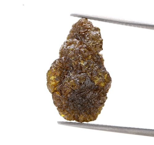 13+ct Brown Color Natural Irregular Shape Rough Diamond Raw Fancy ...