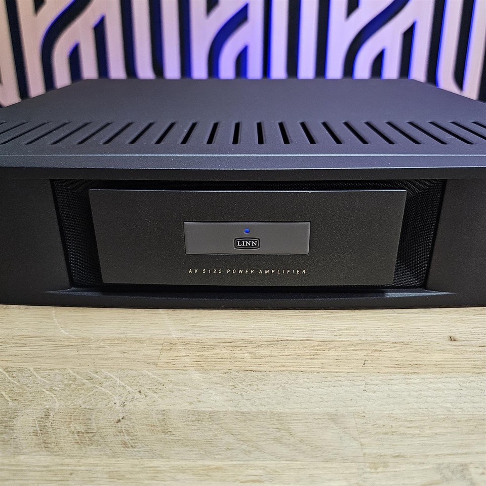 Linn Audio AV5125 HiFi Separate 5-Channel Power Amplifier (Black) inc ...