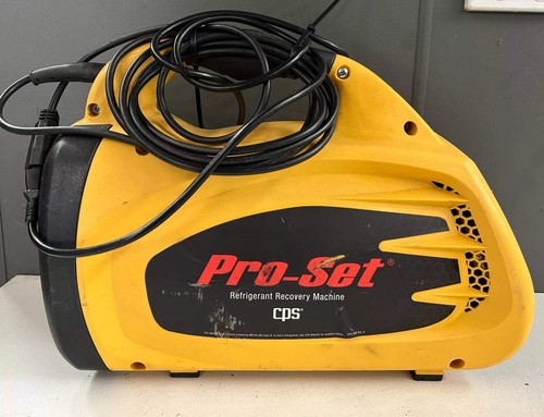 CPS Pro-Set Ignition Proof Refrigerant Recovery Machine - TRS600E ...