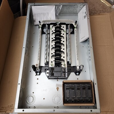 Electrical Panels & Boards - 100 Amp Main Breaker Panel