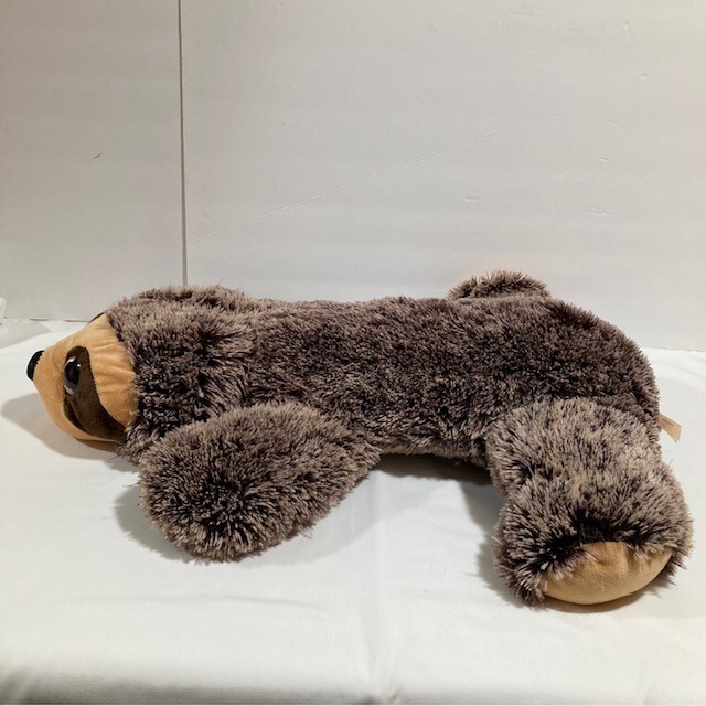 MTY International Brown Sloth Plush Stuffed Animal Toy Glitter Eyes 23 ...