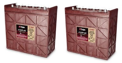 REPLACEMENT BATTERY FOR TENNANT FALCON ULTRA B 24 VOLTS 2 PACK 24V | eBay