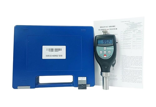 Portable Shore OO Hardness Tester Durometer with Range 10-90HOO ...