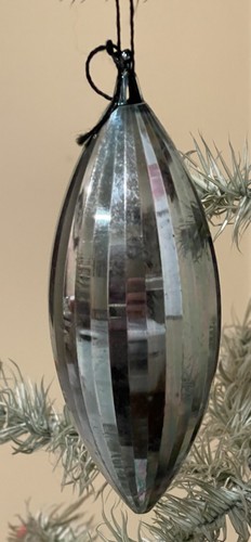 Vintage Bradford Disco Ball Blimp Plastic Ornament Christmas | eBay