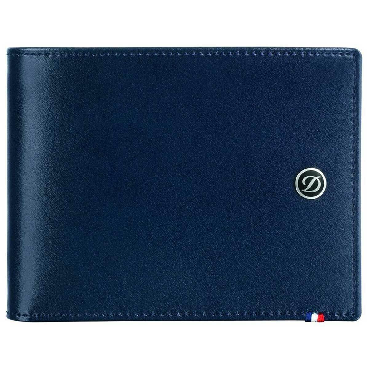 S.T Dupont 180900 6 Card Wallet - Blue for sale online | eBay UK