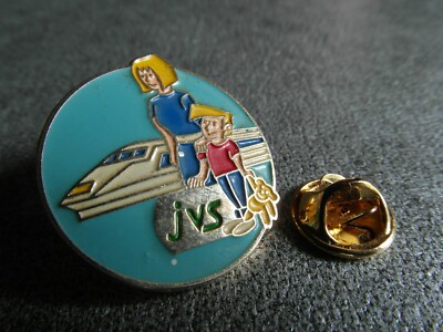 RARE PINS PIN'S - TRAIN - SNCF - JVS - ACCOMPAGNEMENT D'ENFANT - TGV ...