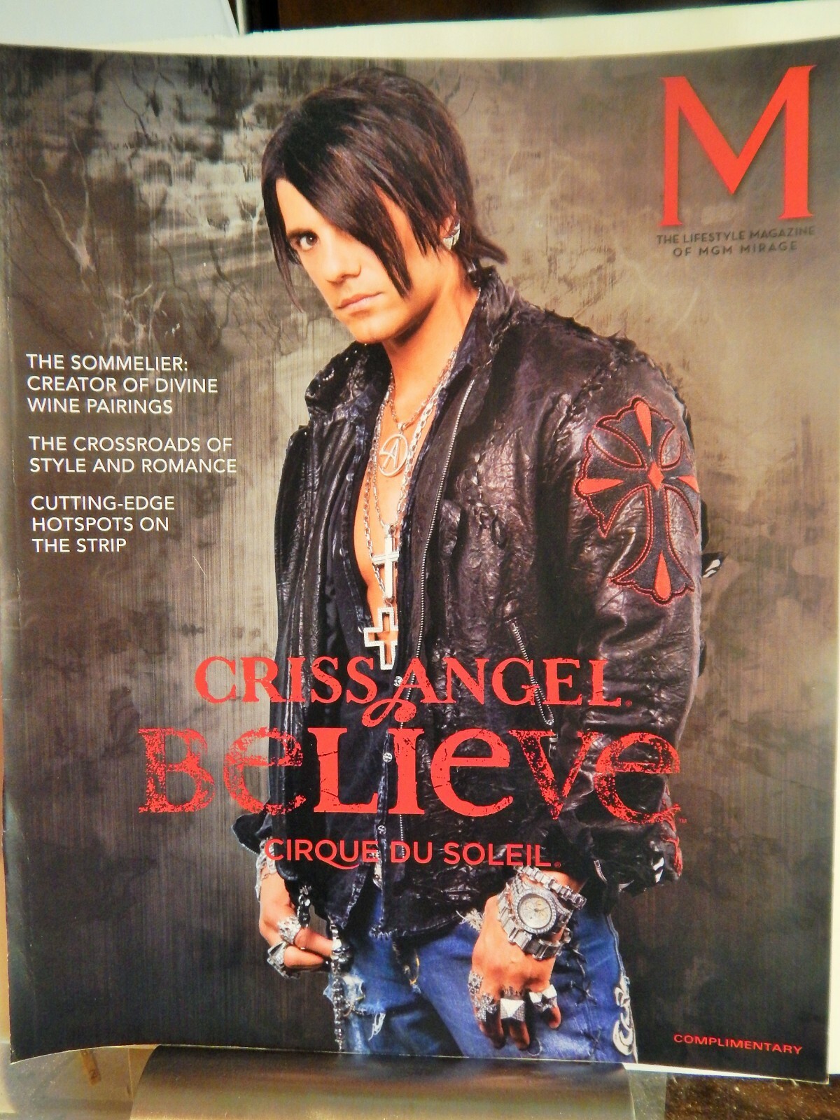 Criss Angel Believe