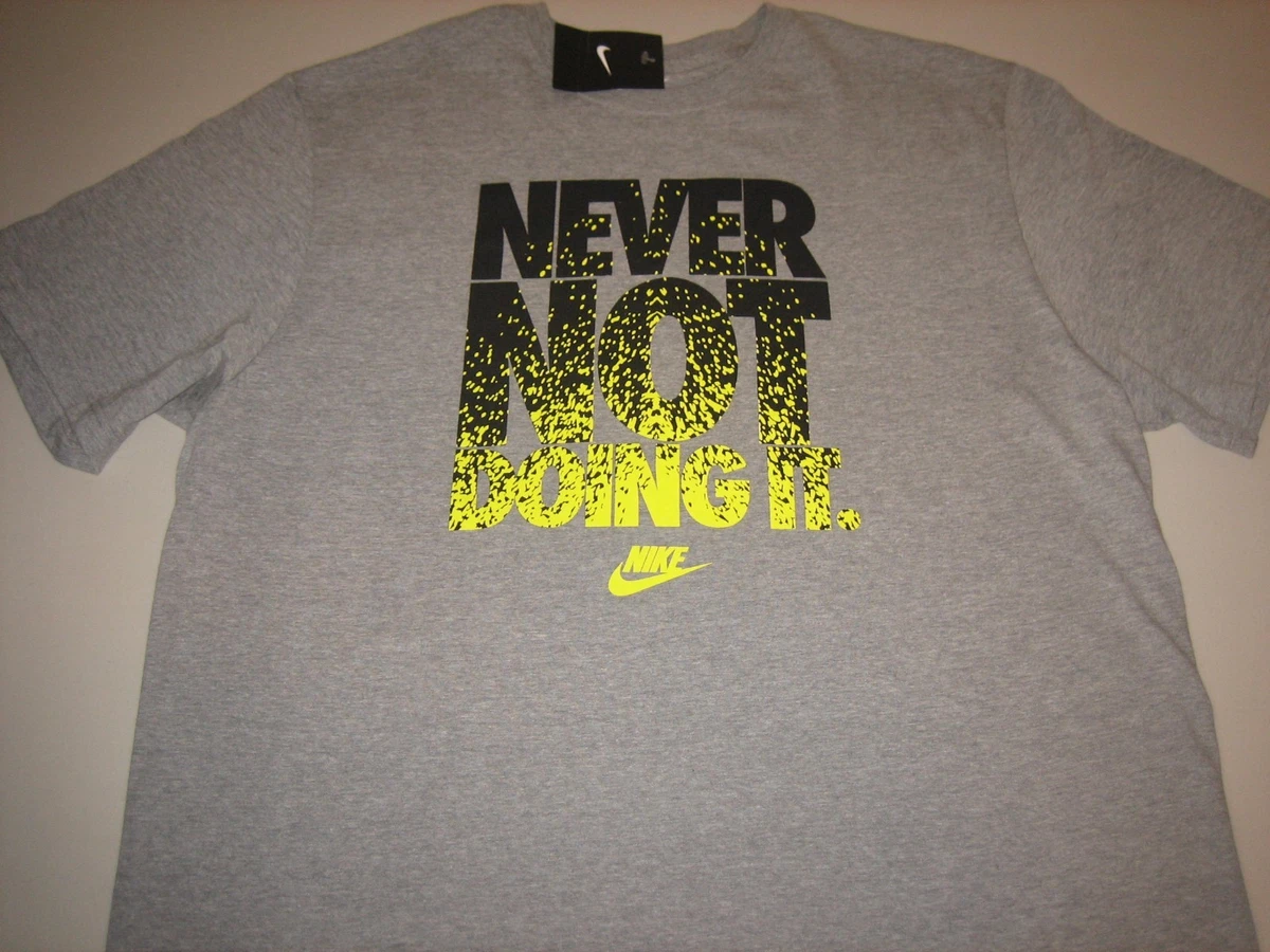 Nike Never Not