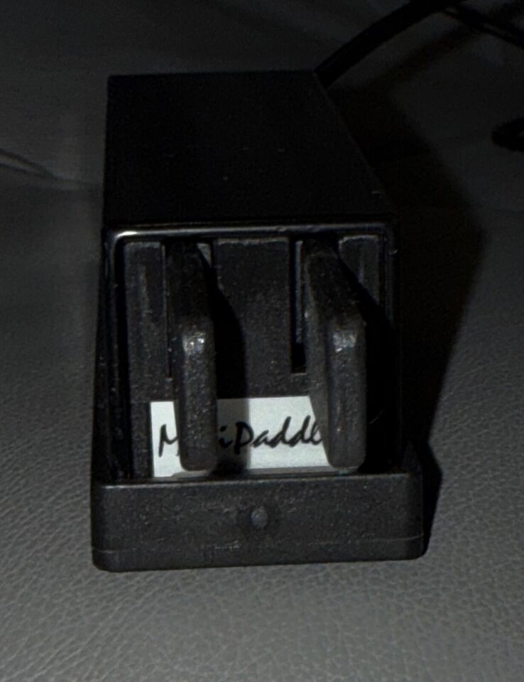 Palm Mini Paddle CW Key Black Morse Code Ham Radio HF Shortwave | eBay