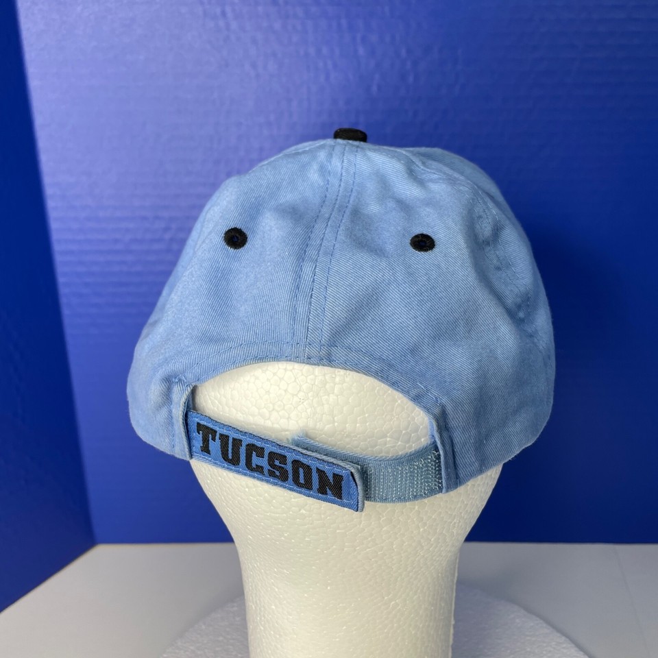 Tuscon Arizona Light Blue White Embroidered Logo Ball Cap Hat ...